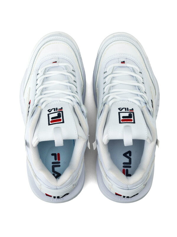 FILA フィラ スニーカー 厚底 レディース おしゃれ かわいい シンプル ダッド ダッドシューズ ディスラプターII EXP DISRUPTOR II EXP ダッドスニーカー 厚底 ...