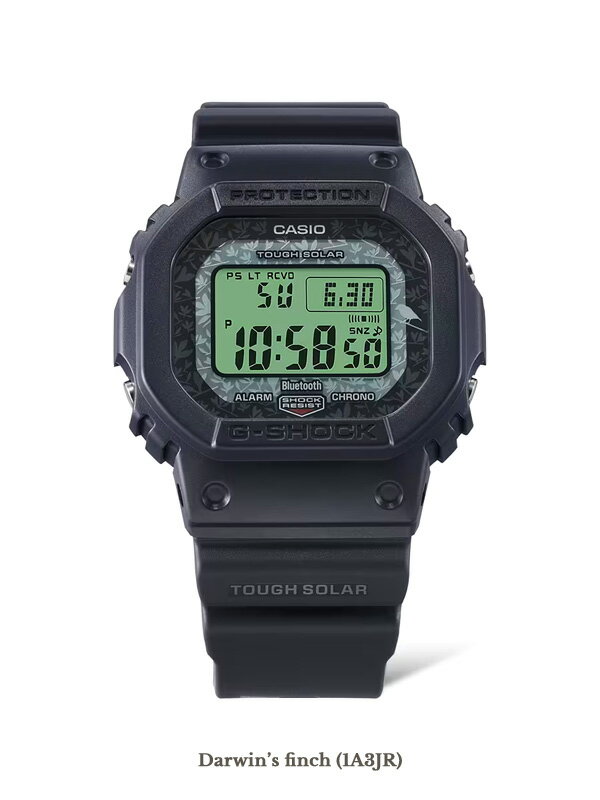 G-SHOCK Gショック 時計 腕時計 Charles Darwin Foundation G-SHOCK Gショック 時計 腕時計 Charles Darwin Foundation