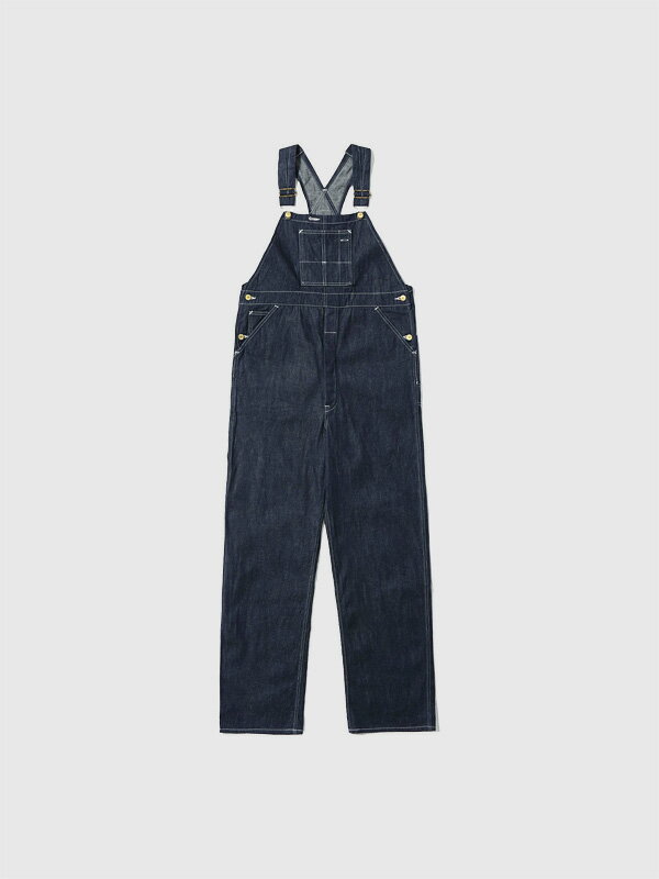 PRODUCT DESCRIPTION HEADLIGHT 9.5oz. SPECIAL WEAVE DENIM HIGH BACK OVERALLS ヘッドライト 9.5オンス スペシャル ウィーブデニム ハイ バック オーバーオール 【...