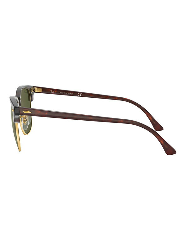 レイバン サングラス クラブマスター Ray Ban Rb3016f W0366 トートシェル G 15 グリーン べっ甲 メンズ レディース