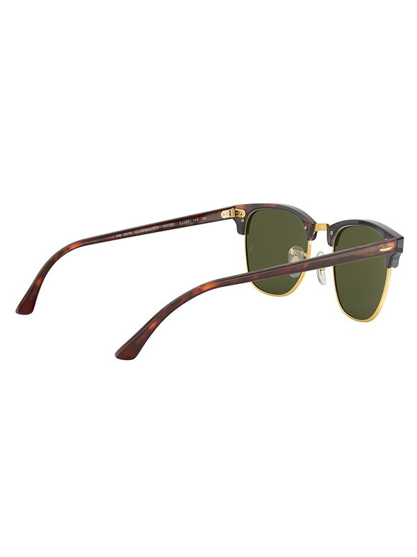 レイバン サングラス クラブマスター Ray Ban Rb3016f W0366 トートシェル G 15 グリーン べっ甲 メンズ レディース