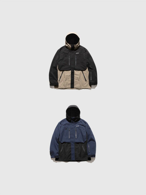 PRODUCT DESCRIPTION ROARK TREKMAN 3LAYER ロアーク TREKMAN 3LAYER 【ROARK(ロアーク)】 世界中を旅する架空の人物「ロアーク」の冒険をコンセプトにした、アウトドアとストリートを融合...
