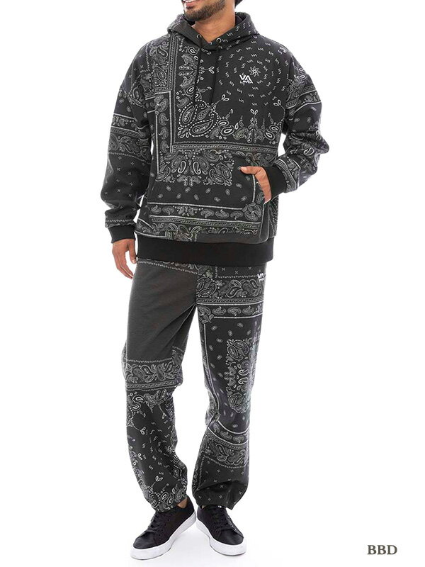 RVCA ルーカ スウェット セットアップ パーカー パンツ メンズ RVCA ルーカ スウェット セットアップ パーカー パンツ メンズ