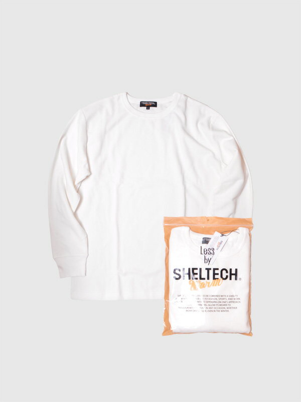PRODUCT DESCRIPTION Less By SHELTECH WARM THERMAL L/S TEE レス バイ シェルテック ウォーム サーマル 長袖 Tシャツ 【Less By SHELTECH(レス バイ シェルテック)...