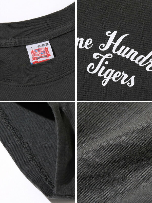 SUN SURF サンサーフ Tシャツ 半袖 百虎 ONE HUNDRED TIGERS Tシャツ