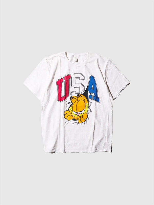 PRODUCT DESCRIPTION THRIFTY LOOK THRIFTY "GARFIELD" TEE スリフティールック ガーフィールド 半袖 Tシャツ 【THRIFTY LOOK(スリフティールック)】 「古着」という意味です。...