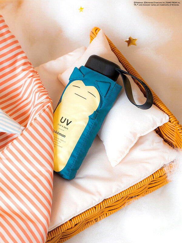 ポケモン Wpc 傘 折りたたみ傘 日傘 レディ―ス メンズ 可愛い おしゃれ かわいい インスタ SNS ピカチュウ カビゴン メタモン プリン 遮光率 UVカット率100％ UPF50 ...