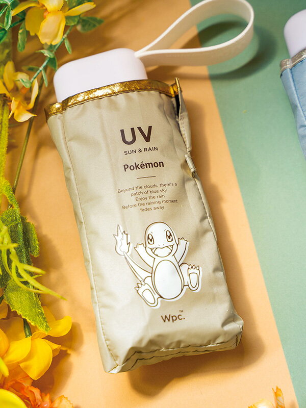 ポケモン Wpc 傘 折りたたみ傘 日傘 レディ―ス メンズ 可愛い おしゃれ かわいい インスタ SNS ヒトカゲ ゼニガメ フシギダネ 遮光率 UVカット率100％ UPF50＋ 完全遮光 ...