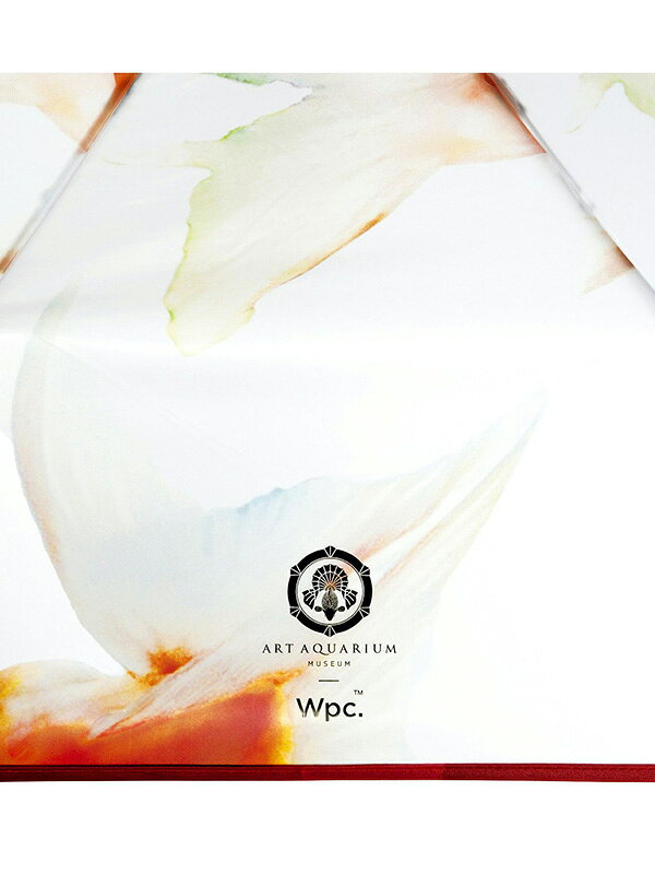 Wpc 折りたたみ傘 雨傘 ビニール傘 アートアクアリウム アンブレラ ミニ 雨傘 折りたたみ おしゃれ かわいい インスタ SNS 金魚蒐集 金魚 水槽 傘 おりたたみ 梅雨 雨対策 長く ...