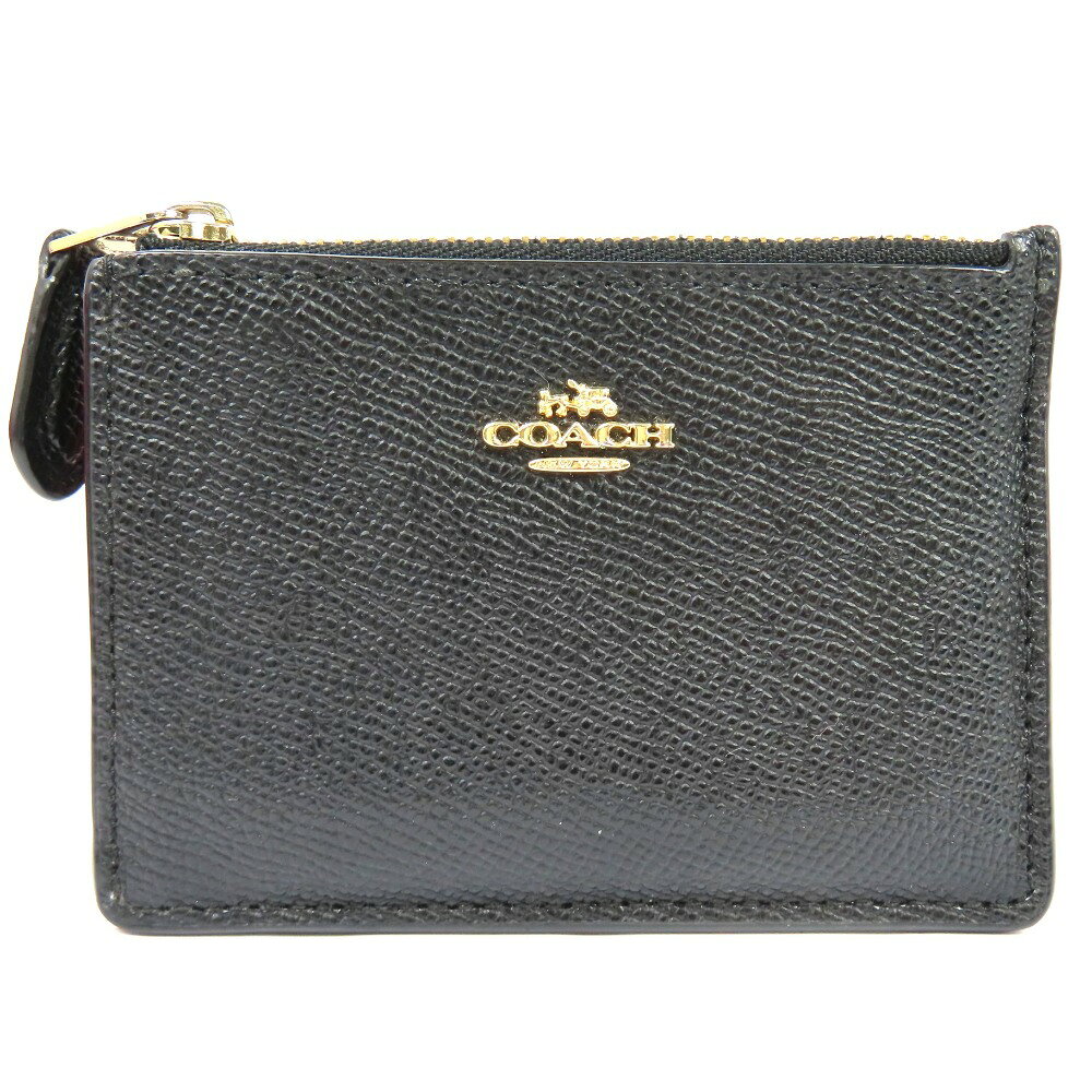 商品情報 商品番号 102607 ブランド名 COACH/ コーチ モデル ロゴ コインケース パスケース フラグメントケース 対象 レディース カラー ブラック 　　　　　　　　　　　　　　　　　　　　　 素材 レザー サイズ(約) 縦:...