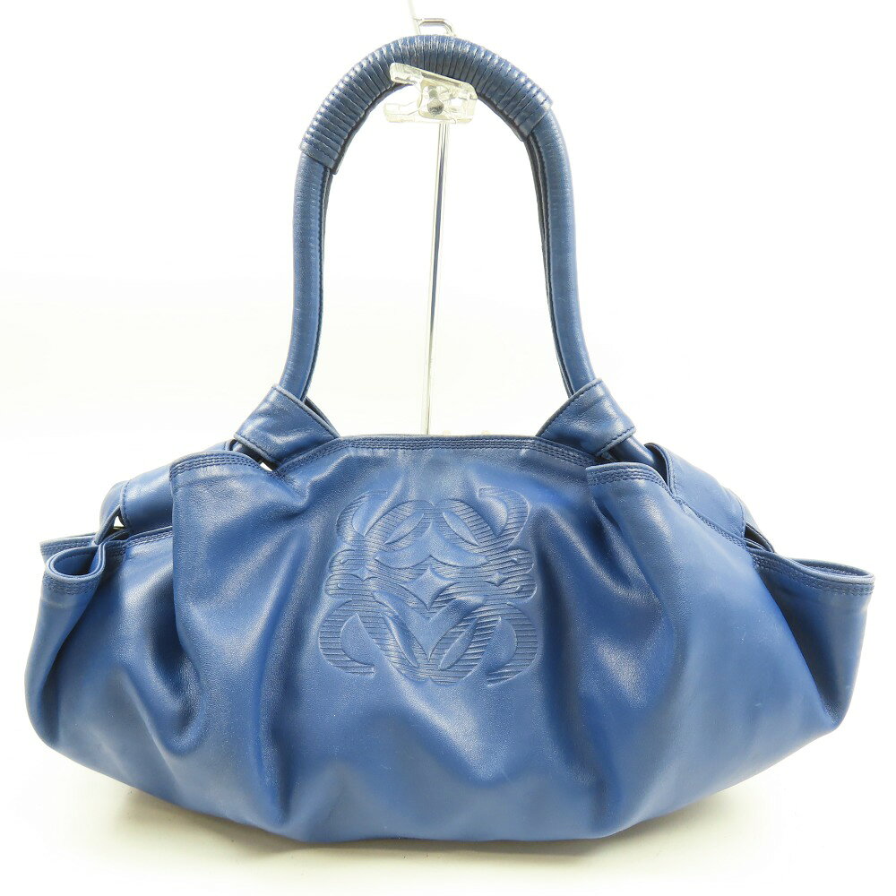 商品情報 商品番号 103013 ブランド名 LOEWE/ ロエベ モデル ナッパアイレ アナグラム ハンドバッグ 対象 レディース カラー ブルー 　　　　　　　　　　　　　　　　　　　　　 生産国 スペイン 素材 レザー サイズ(約) ...