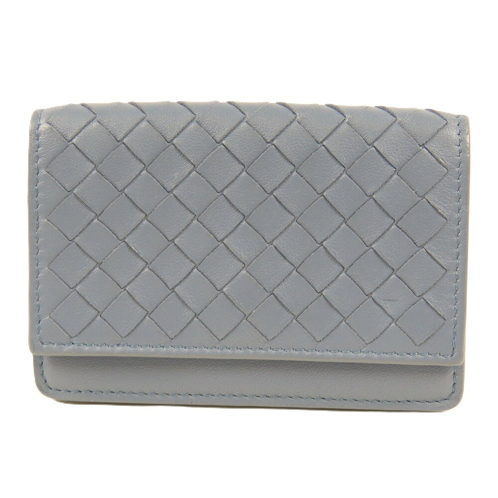 商品情報 商品番号 103572 ブランド名 BOTTEGAVENETA/ ボッテガヴェネタ モデル ICチップ イントレチャート 名刺入れ 小物入れ カラー ブルー 　　　　　　　　　　　　　　　　　　　　　 生産国 イタリア 素材 ラム...