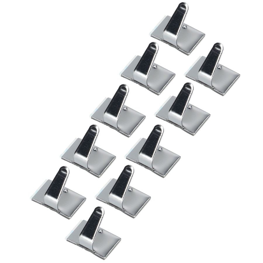 エーモン 3422 ステンレス配線止め金具19.5×13.5mm 10個入|8934228 ◆配線コードの取りまとめに 【仕様】 ・サイズ:19.5×13.5mm ・材質: 　本体/ステンレス鋼板 　両面テープ/基材:アクリルフォーム 　　...