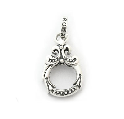 ロイヤルオーダー（米国） - ROYAL ORDER シルバー925 H30mm W15mm(ジャンプリング込)