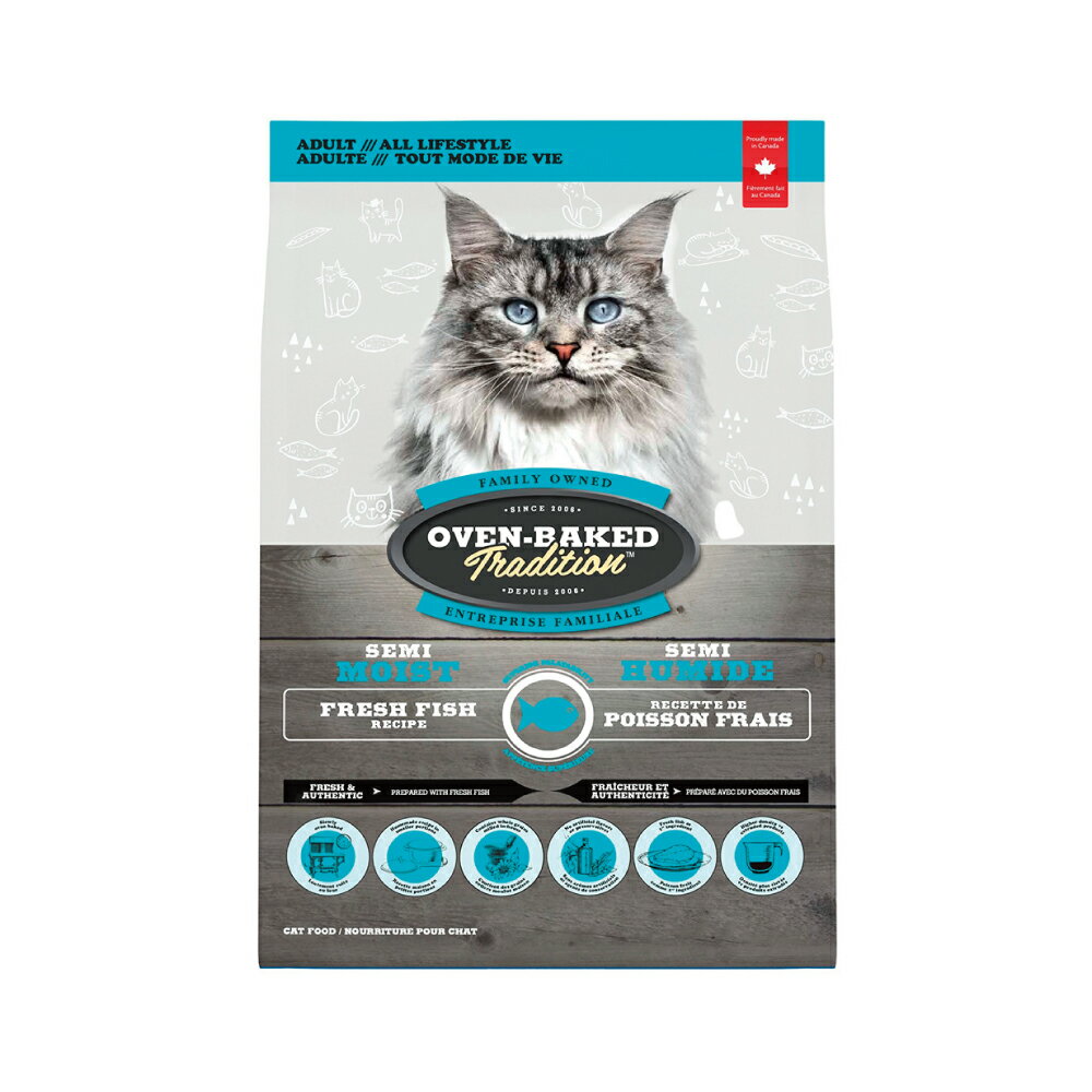 オーブンベークド製法で非常に嗜好性と栄養価の高いセミモイストCATフードが新発売！ 天然の保湿剤「ココナッツグリセリン」を使用。ドライタイプに比べ水分量が多く弾力があり しっとりとしています。 グルコサミン・コンドロイチンを多く含有。関節ケ...