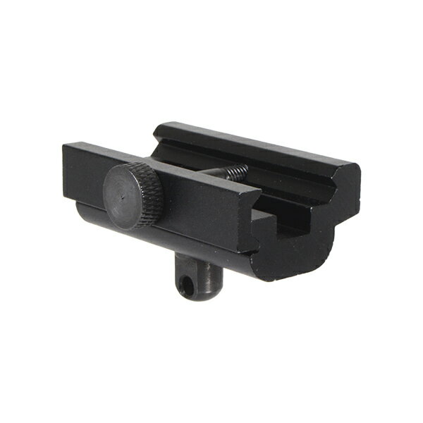 20mm(ピカティニー規格)レールのマウントレイルに対応するバイポッドアダプターです。 いわゆるユニバーサルピボットに対応したバイポッドが装着出来るアダプターとなります。 スナイパーライフルだけではなく、 20mmレールを備えるライフルにバ...