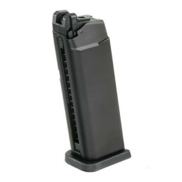 WE G19/23 ガスブローバックガン シリーズに使用できるスペアマガジンです。 装弾数：約 19発 ※メーカー都合により、仕様などは予告なく変更になる場合がございます。