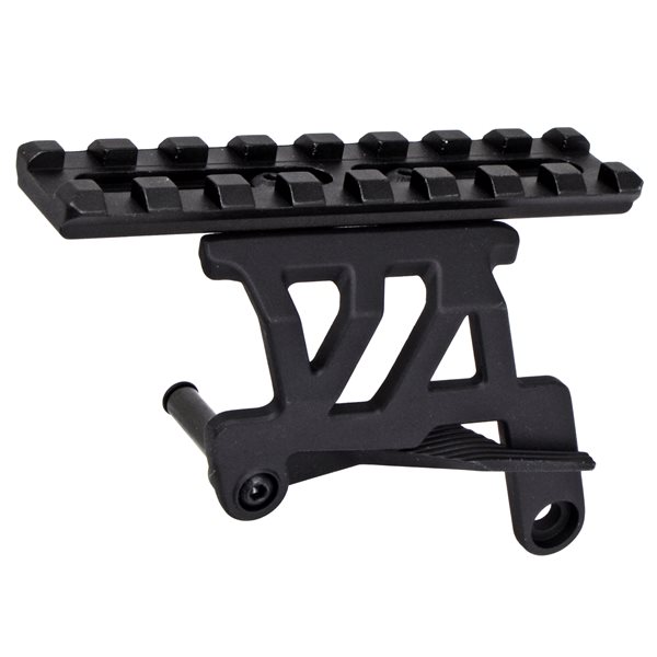 マルイ ガスブロ ハイキャパシリーズ に対応した 金属製の20mmトップレールマウント。 重量：約 57g ※対応とされるメーカーであったとしても、個体差や相性などにより 取り付けには加工調整が必要となる場合もございます。　