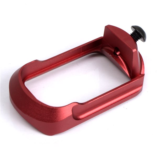 東京マルイ製ガスブローバック グロック G17 3rd / G18C及び UMAREX製 ガスブローバック G19に対応する金属製のマグウェルです。 素早く確実なマグチェンジをサポートします。 全長：約 -mm 重量：約 -g 主要素材：金...