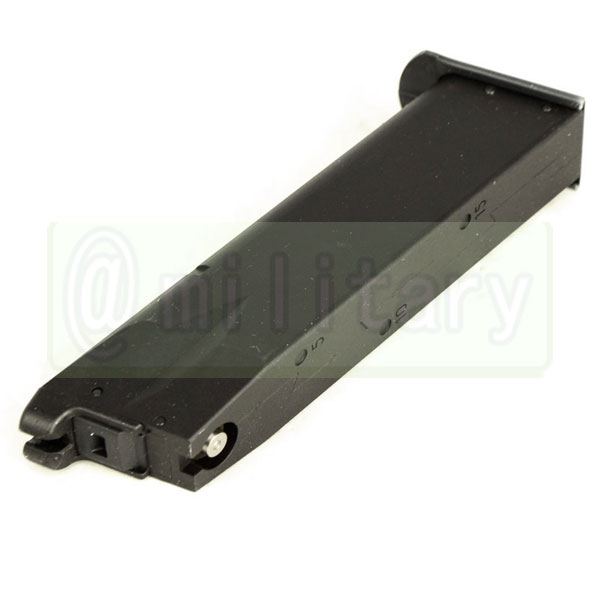 KWAのSIG226R に対応するスタンダードマガジンです。 マガジン装弾数：26発　