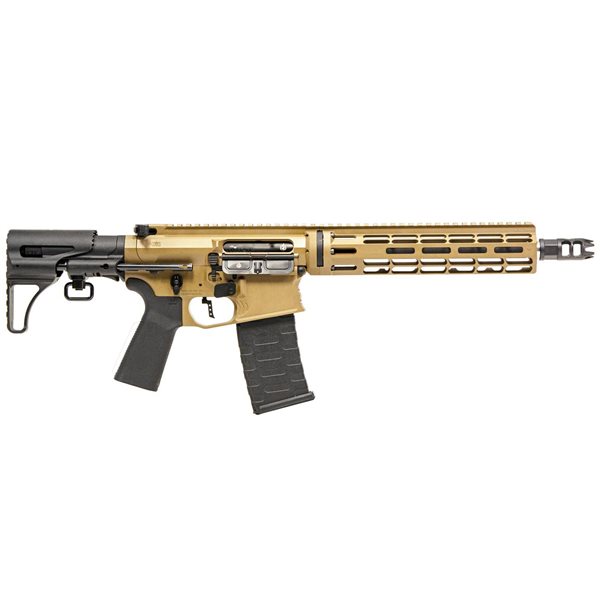 Falkor DefenseのライセンスをEMG社が取得し、それを元にAPS社が製造した 民間AR-15カスタムモデル、PHANTOM 5.56のデザインをベースにした電動ガンです。 独自のレシーバーは操作性の向上の為、 セレクター、ボルト...