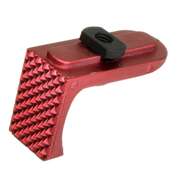 M-LOKハンドガードに直接取り付けるタイプの樹脂製ハンドストップです。 全長：約 3.8cm ※ハンドガードのメーカーや個体差などにより、ご使用時に加工調整が必要となる場合がございます。　