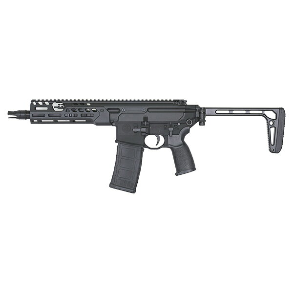 APFG SPEAR LT 9インチ SBR タイプ 008をベースにしたカスタム商品となります。 生産数に限りがございますのであらかじめご了承ください。 実銃メーカーSIG SAUER(シグ・ザウエル)が開発・販売を行う マルチキャリバー...