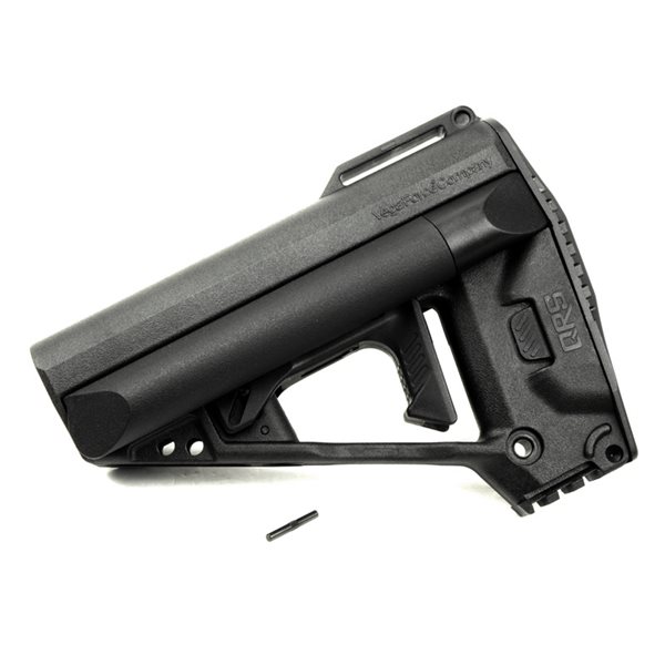 VFCオリジナルのサバイバルゲームやタクティカルシューティングにおいて、 操作性を第一に考え実践的活用法を多彩に盛り込んだAR15系対応リトラクタブルストック それがQRS(QuickResponseSystem)ストックです。 従来のクレ...