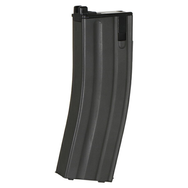 GHK製 M4シリーズ ガスブローバックライフル用のマガジンです。 GHK製ガスブローバック本体のバージョンアップに伴い、 ノズルと接するマガジンリップの形状や フォロワースプリングのなど仕様が見直された改良型マガジンとなります。 装弾数：...