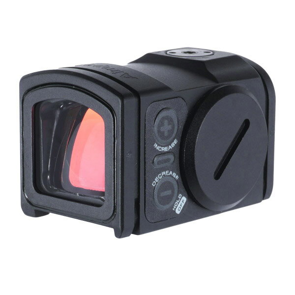 AIMPOINT社が製造・販売を行うピストル向けリフレックスドットサイト 「Acro P-2 Red Dot Sight」の特徴的な形状を再現したレプリカドットサイトです。 実際の「Acro P-2」は、Aimpoint社が開発・製造を行う...