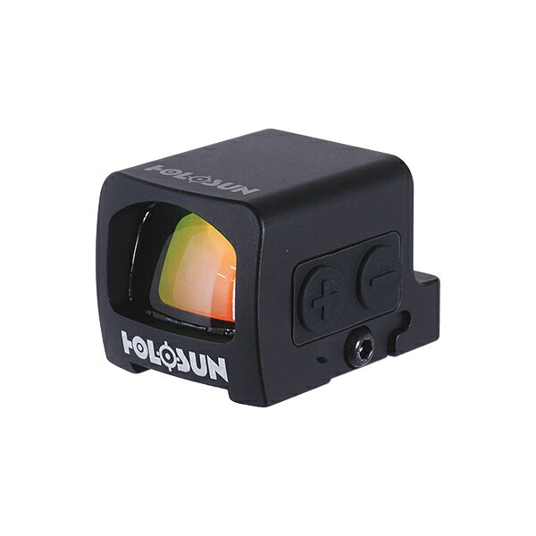 HOLOSUN社が製造・販売を行うピストル向けエンクローズド(密閉型)リフレックスドットサイト 「HE509」をモチーフに製作されたレプリカドットサイトです。 本商品は「HE509 Red Dot Sight」をモチーフに、 軽量かつ耐久性...