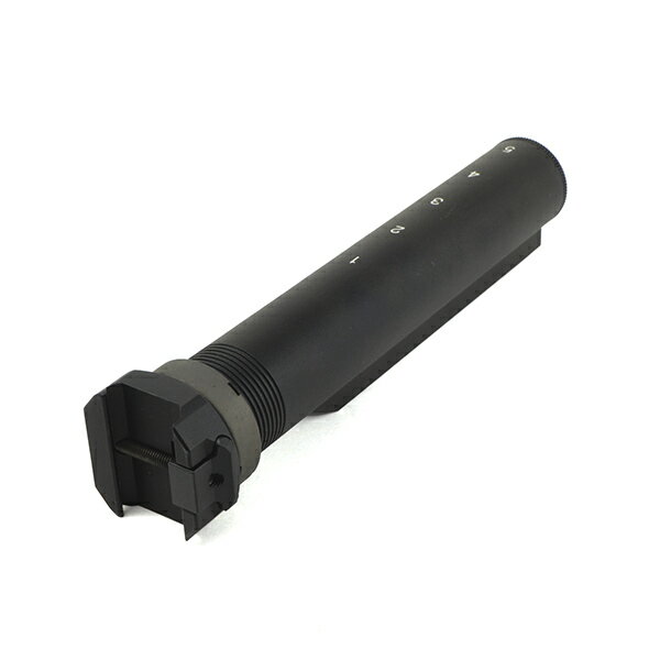 取り付け基部が20mm(ピカティニー規格)レールになったストックベースに対応する M4/M16系バッファーチューブに対応するストックやブレーズを 取付けできるようにするためのストックベースです。 SIG SAUER MCX、MPX等をはじめ...