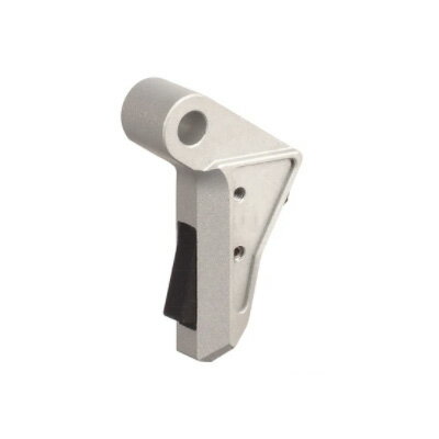 アメリカ銃器カスタムメーカー Fowler IndustriesのTHE ZERO TRIGGERを再現した、 ガスブローバック グロック用アジャスタブルトリガーです。 トリガーストロークを、埋め込まれたイモネジで調整できるようになっており...