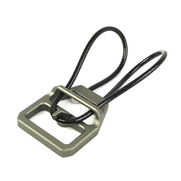 アメリカ装備メーカーBlue Force Gear社製の ライフルスリング用の金属ワイヤーを利用したスリングアタッチメント Belt Fed Loop (BFL)を再現した商品です。 実物は、AKやHK、FN、SIG製ライフルなどの スリン...