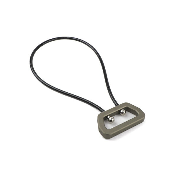 アメリカ装備メーカーBlue Force Gear社製の ライフルスリング用の金属ワイヤーを利用したスリングアタッチメント Universal Wire Loopを再現した商品です。 実物は、スリング接続用の金属製ループに、 丈夫な金属ワイ...
