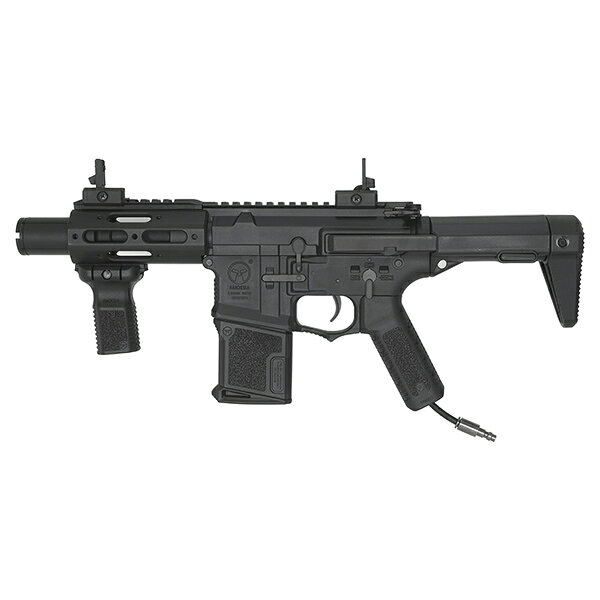メーカー独自の技術を取り入れながら、 リーズナブルなエアソフトガンを提供する ARES AIRSOFT から、 HPA（圧縮空気）やCO2ガスなどの外部エアソースで作動する HPA SYSTEM を搭載したHPA ライフルシリーズに 取り回...