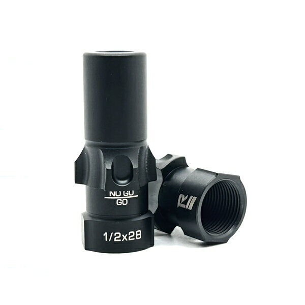 アメリカ銃器アクセサリーメーカーRugged Suppressorsの3-Lug Adapterを再現した変換アダプターです。 本商品は、耐久性のあるステンレススチールを主材として、 CNC切削にて仕上げられ、表面処理に耐摩耗性に優れたPV...