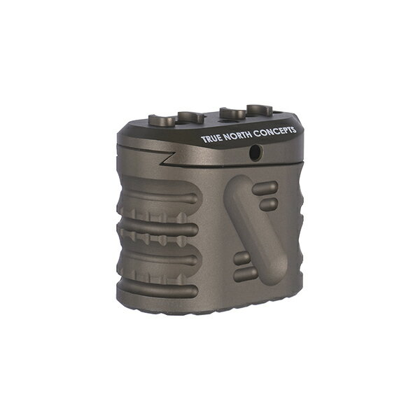 アメリカ銃器アクセサリーメーカーTRUE NORTH CONCEPT, LLC製の Zero-8 V2 Multi-Angle Gripを再現したM-LOK対応のフォアグリップです。 Zero-8 V2 Multi-Angle Gripは、...
