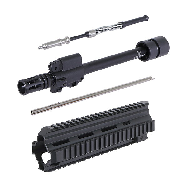 CGS T8 SP SYSTEM 製 H&K HK416ガスブローバックガン シリーズに対応するフロントキットです。 本商品は、CGS T8 SP SYSTEMS製 Umarex H&K HK416D LS ガスブローバック(CGS-HK1...