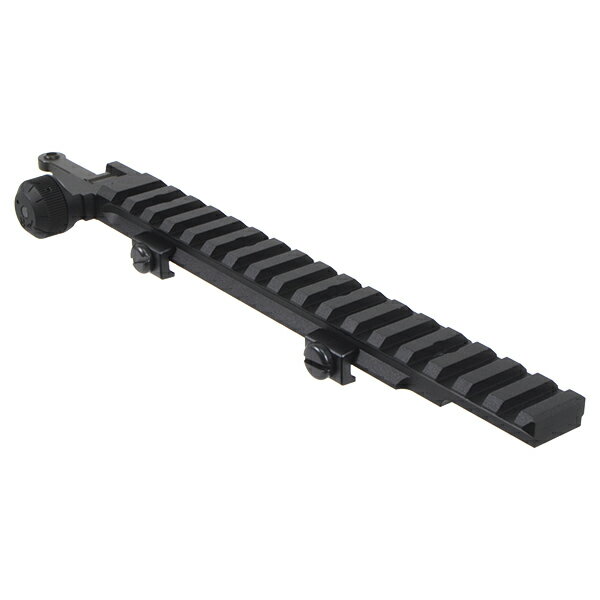 アメリカ銃器メーカーKnight's Armament社の 20mm(ピカティニー規格)レール用のかさ上げ用マウントベースを再現したレプリカマウントです。 20mmレールに対応する光学機器の中心線を通常の位置より約 0.33インチ高く上げる...