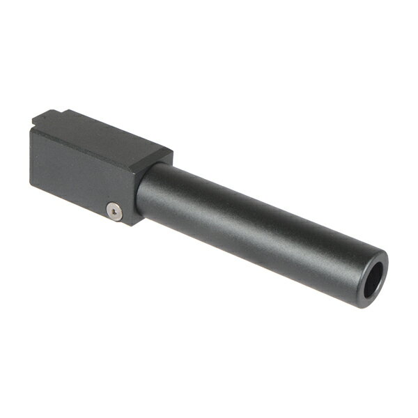 UMAREX製ガスブローバック GLOCK G19X/G19 Gen.4/G45に対応するアルミニウム合金製のアウターバレルです。 軽量かつ耐久性の高い7075アルミニウム合金材を主材として製作された、 ショートリコイルをオミットした固定式...