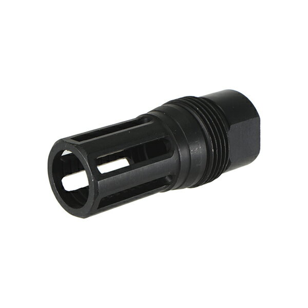 アメリカ メーカーNoveske LLC製の THE NOVESKE PIG PENを再現したフラッシュハイダーです。 本商品は、スチール材をCNC切削にて制作された 14mm逆ネジに対応するマズルデバイスとなります。 特徴的な形状や、存在...