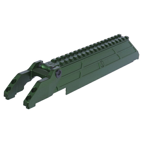 アメリカ銃器アクセサリーメーカーJMac Customs LLC製の MMS(Modular Mounting System) Handguard用AK 1913 Dust Coverを再現した商品です。 実物のダストカバーは、様々なAK系...