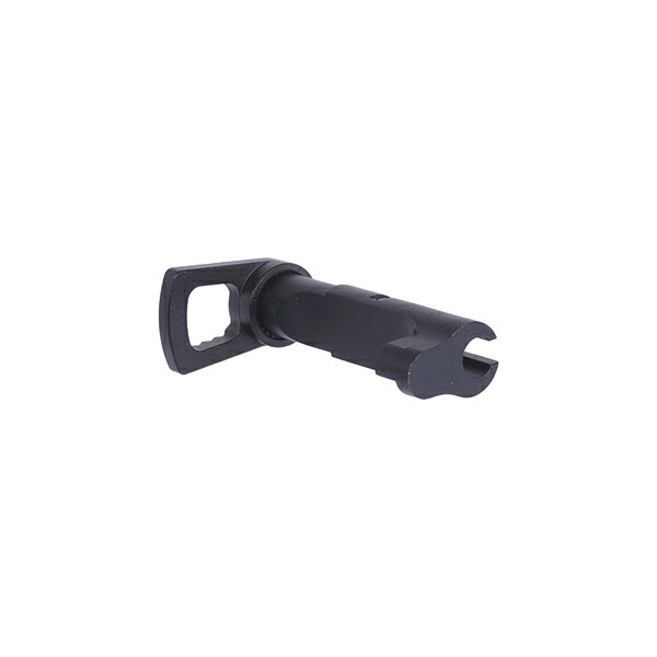 東京マルイ ハイキャパ ガスブローバックシリーズ及び、 同東京マルイ社 ハイキャパに準拠した設計のガスブローバックに対応するマガジンキャッチです。 本商品は、軽量かつ耐久性の高いアルミニウム合金材を主材とし、 CNC切削で製作されたシャープ...