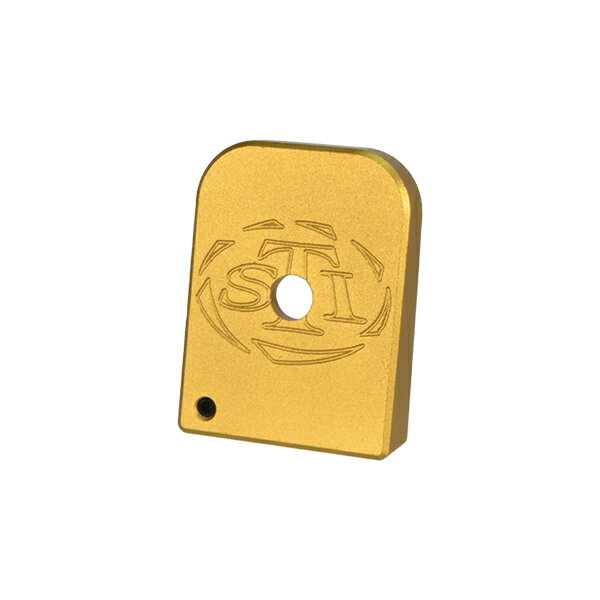 東京マルイ製ガスブローバック ハイキャパシリーズ用マガジンに対応するマガジンベースパッドです。 軽量かつ耐久性の高いアルミニウム合金を主材としてCNC切削で仕上げられています。 重量：約 13g ※取り付けエアガンのメーカーや個体差、相性な...