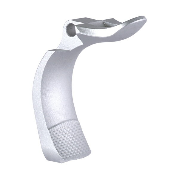 東京マルイ ハイキャパ ガスブローバックシリーズ及び、 同東京マルイ社 ハイキャパに準拠した設計のガスブローバックに対応する アルミニウム合金材製のグリップセフティです。 グリップセフティは、M1911/Hi-Capa系ハンドガンの特徴であ...