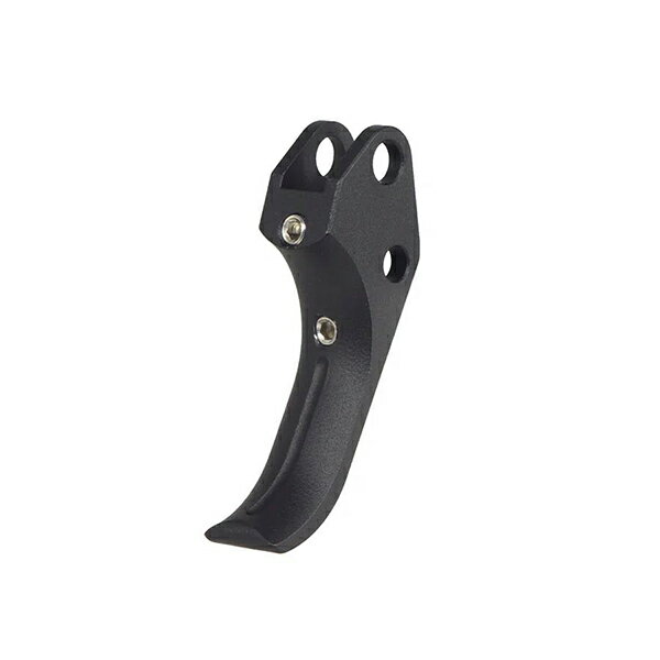 ASG / KJ Works 製ガスブローバック CZ SHADOW2に対応するカーブトリガーです。 本商品は、軽量かつ耐久性の高いアルミニウム合金材を主材として CNC切削で製作されたカーブ形状のアジャスタブルトリガーとなり、 トリガーの...