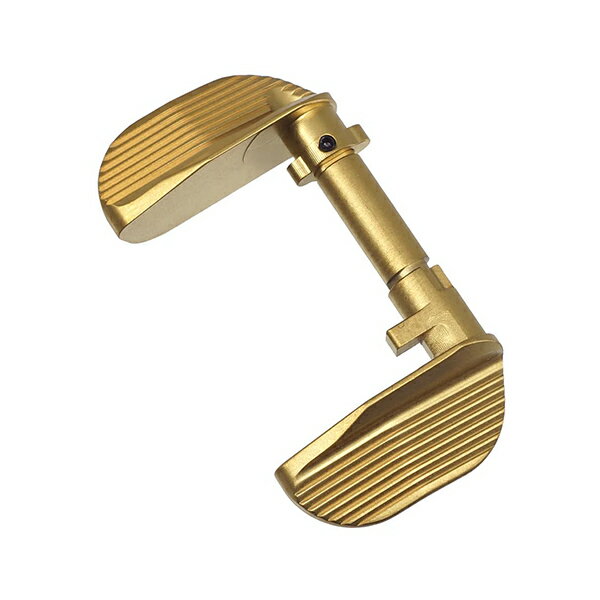 ASG / KJ Works 製ガスブローバック CZ SHADOW2に対応する 耐久性の高いステンレススチール材を主材にCNC切削にて製作されたサムセフティです。 ワイドタイプのレバーとなり、セフティーの操作性を向上させます。 重量：約 ...