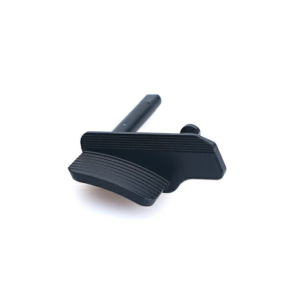 ASG / KJ Works 製ガスブローバック CZ SHADOW2に対応するスライドストップです。 本商品は、軽量かつ耐久性の高いアルミニウム合金材を主材として、 CNC切削で製作された大型サムレスト付きのスライドストップとなります。 ...