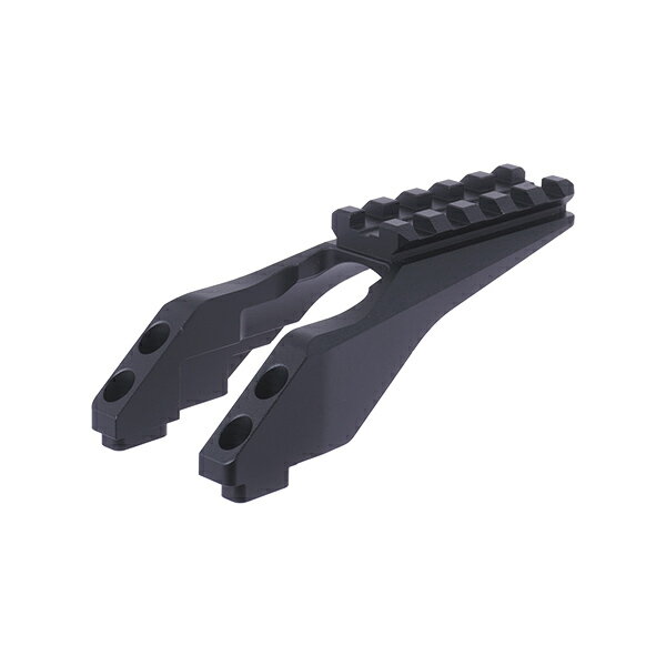 アメリカ銃器アクセサリーメーカーJMac Customs LLC製の MMS(Modular Mounting System) Handguardに対応する光学機器マウントを再現した商品です。 実物のマウントは、様々なAK系列機種に対応可能...